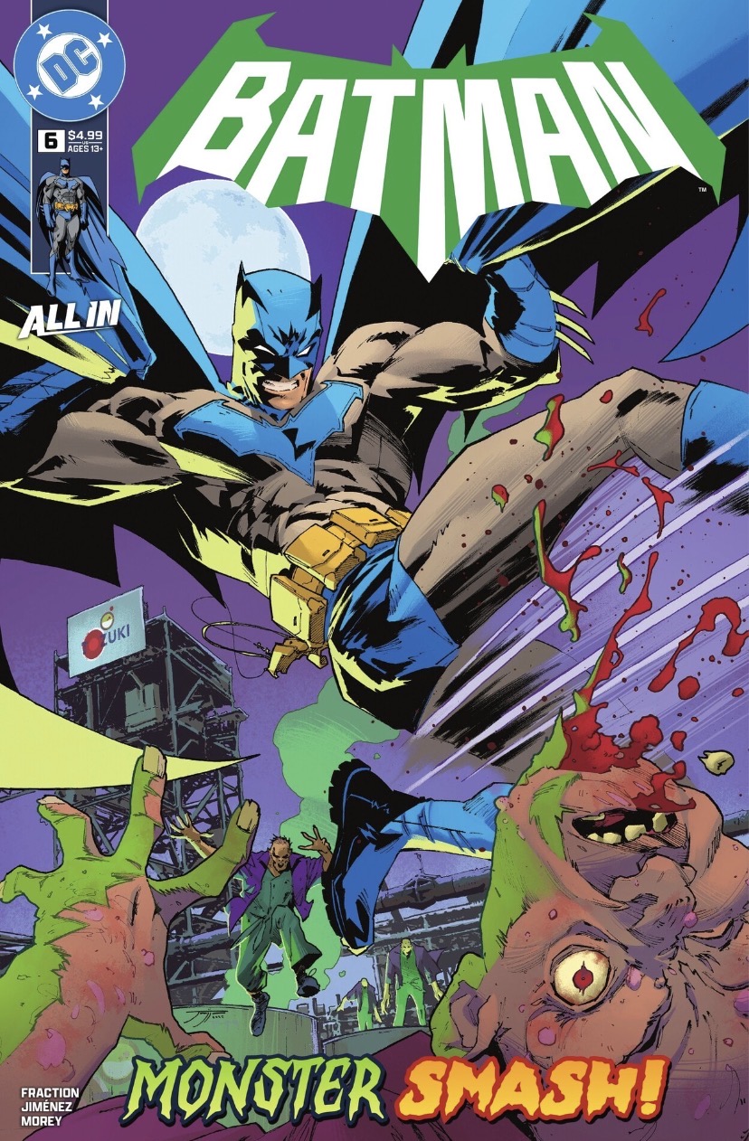 Batman’ #6 | Matt Fraction and Jorge Jiménez Redefine Gotham Chaos