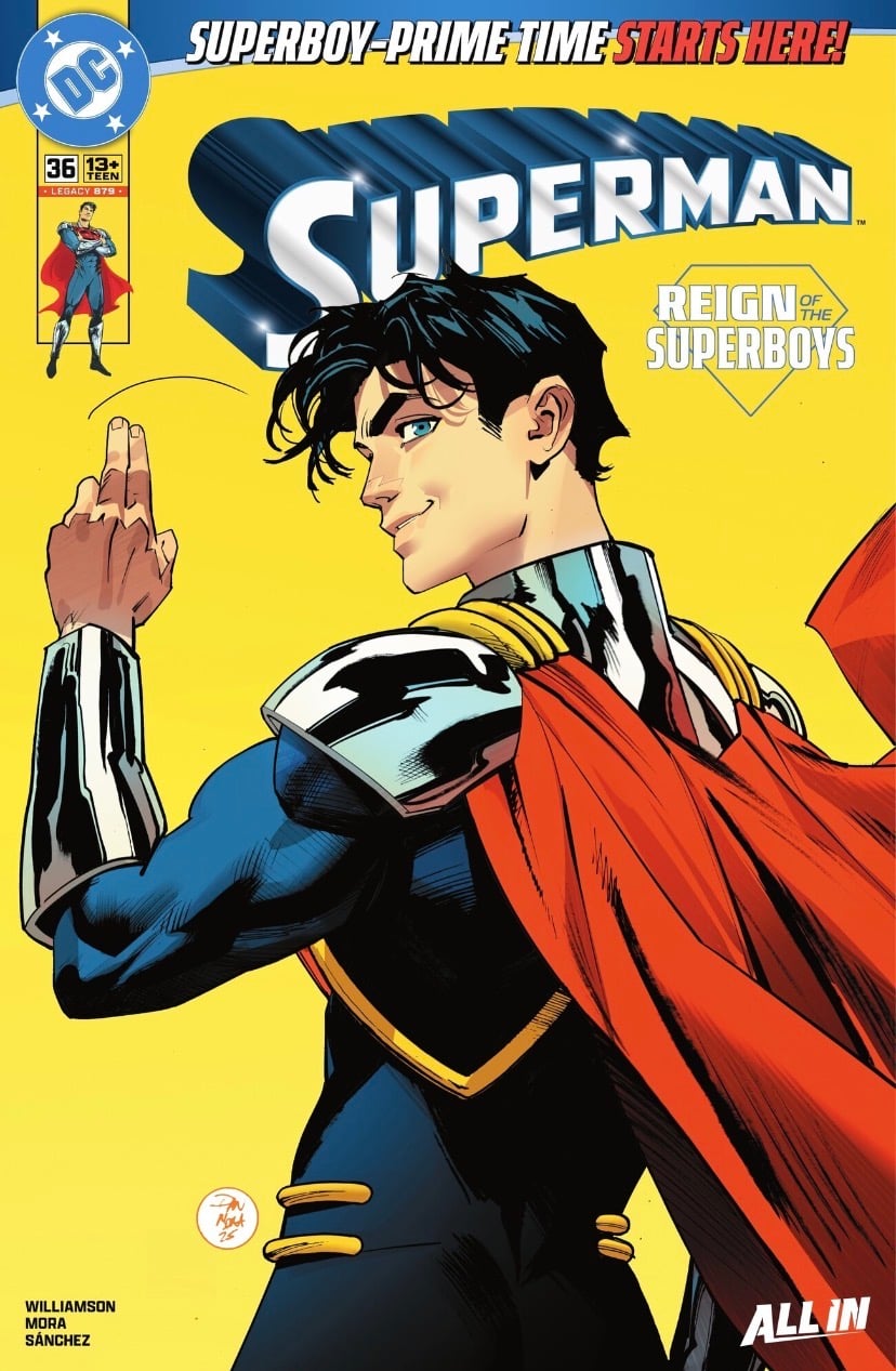 Superboy-Prime Explained: History of a Complex Hero